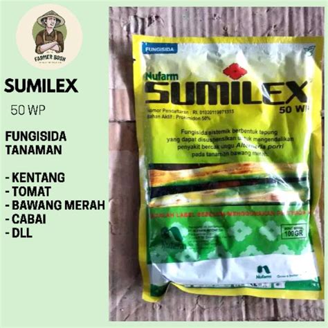 Jual Insektisida Sumilex 50wp 100gr Pestisida Obat Fungisida Pupuk Tanaman Pertanian Pembasmi