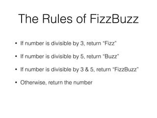 Tdd Introduction With Kata Fizzbuzz Ppt