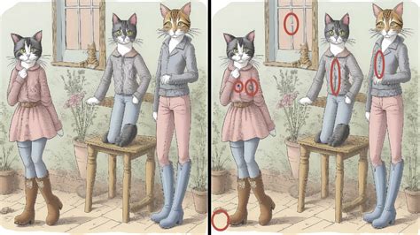 Фото загадка дня про шесть отличий интересная и короткая головоломка с ответом для взрослых и