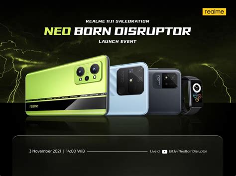 Realme Segera Luncurkan Realme Gt Neo2 Dan Narzo 50 Minggu Depan Dunia Games
