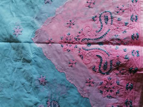 Patch Work Sarees Lucknow Chikan Home