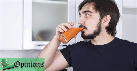 Opinion I Drink Carrot Juice Now
