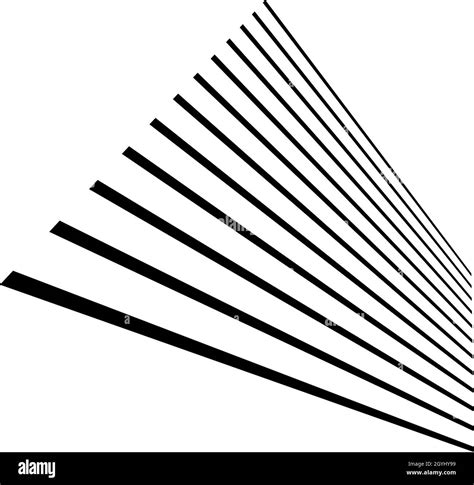 3d Straight Parallel Dynamic Irregular Lines Stripes Element Action