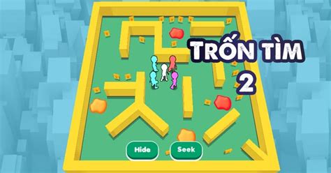 Game Trốn Tìm 2 Hide And Seek Io Game Vui