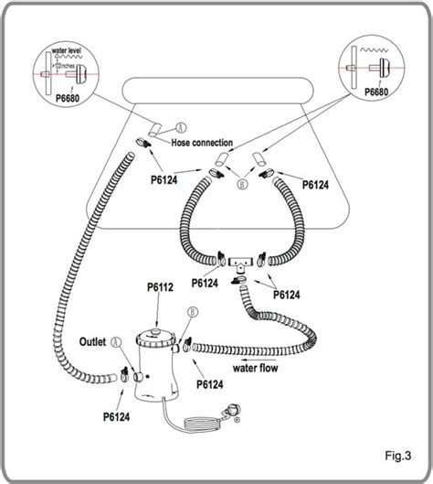 Pool Pump Diagram