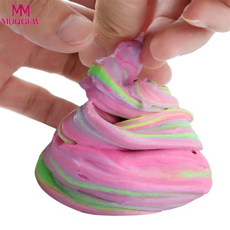 Buy Diy Slime Clay Fluffy Floam Slime Scented Stress