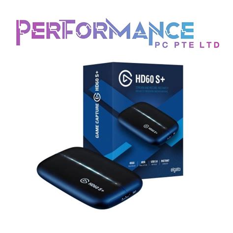 Elgato HD S External Capture Card Stream And Record In P HDR YEARS WARRANTY BY