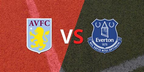 Inglaterra Premier League Aston Villa Vs Everton Fecha 2 Premier