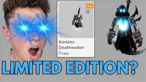 The New Korblox Roblox Bundle Wont Last Long Youtube