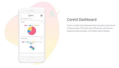 Coreui Open Source Products