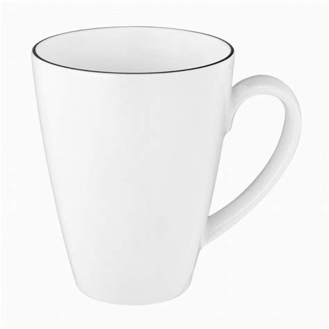 Seltmann Weiden Becher Becher Mit Henkel Tambel 035 L Lido Black