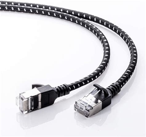 Jp サンワダイレクト Lanケーブル Cat7 3m メッシュ スリム 伝送速度10gbps 伝送帯域600mhz