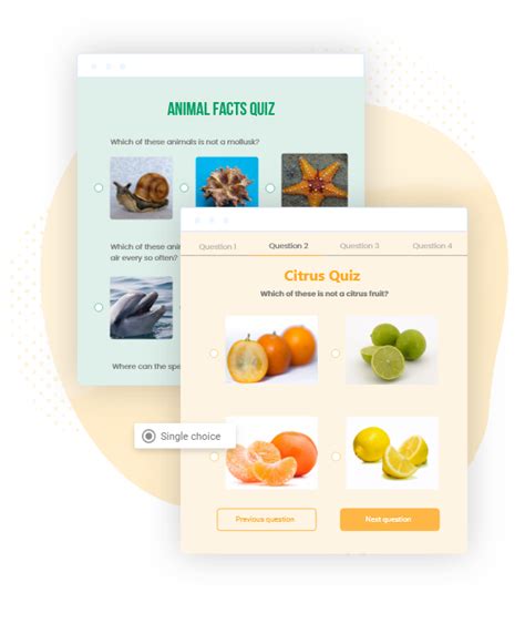 Free Online Quiz Maker Multiple Choice 123FormBuilder