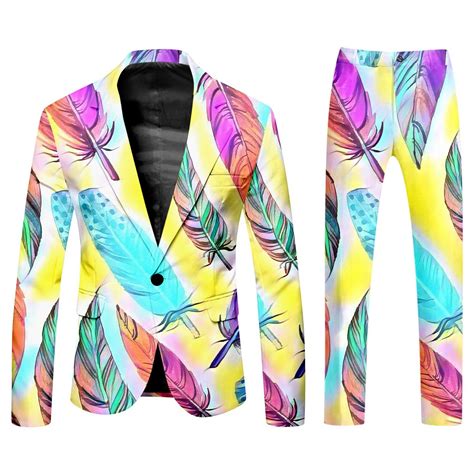 Aompmsdx Mardi Gras Mens Suits Mens Purple And Gold Carnival Suit All