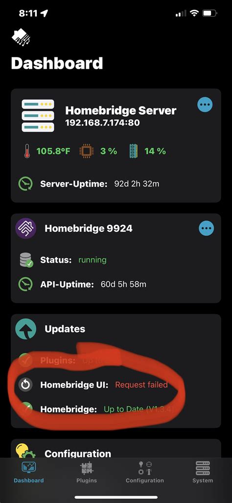 This Issue Just Started And Im Not Sure How To Fix It Any Help R Homebridge