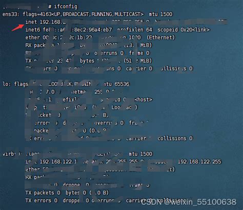 Linux命令ifconfig找不到ip地址ifconfig没有ip地址 Csdn博客