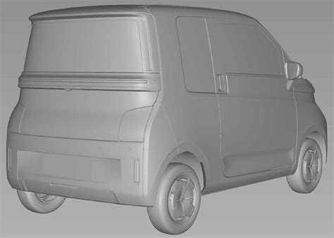 Patent Applied Wuling E230 Is A New Electric Mini Car For China