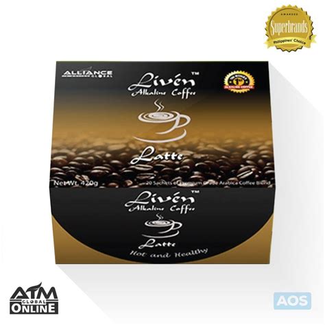 Liven Alkaline Coffee Latte Elite Framework System