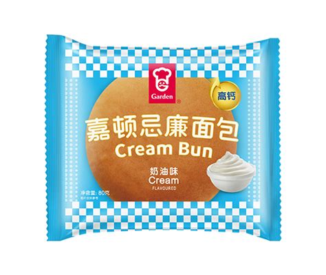 Cream Bun The Garden
