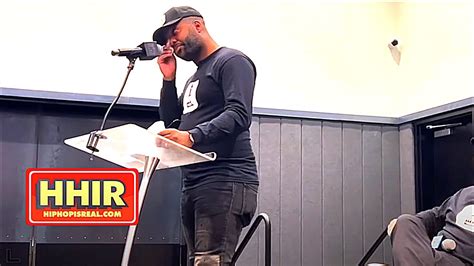 DEAN MICKEY FACTZ GET EMOTIONAL WHILE GIVING AN AMAZING SPEECH TO HIS