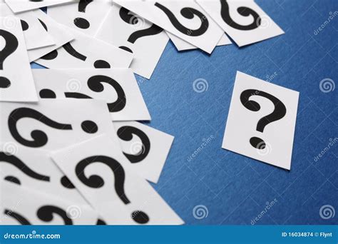 Concepto De La Pregunta Foto De Archivo Imagen De Ayuda 16034874