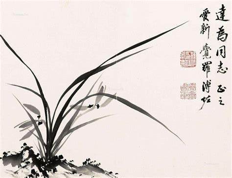 描写兰花的诗句大全 关于花的诗句古诗大全 兰花诗句最出名诗句 大山谷图库