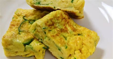 バター香る長ネギ入り卵焼き By れんみん94 【クックパッド】 簡単おいしいみんなのレシピが369万品