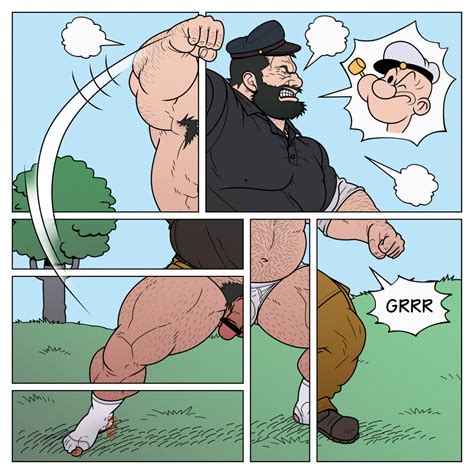 Post Bluto Popeye Popeye The Sailorman