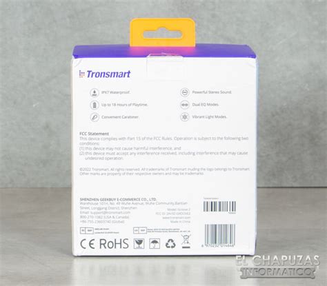 Tronsmart Groove 2 análisis y review completa en español