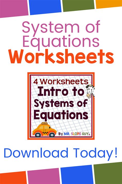 Mastering Systems Of Equations Strategies For Middle And High School