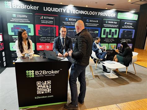 파리 블록체인 위크 서밋 B2broker