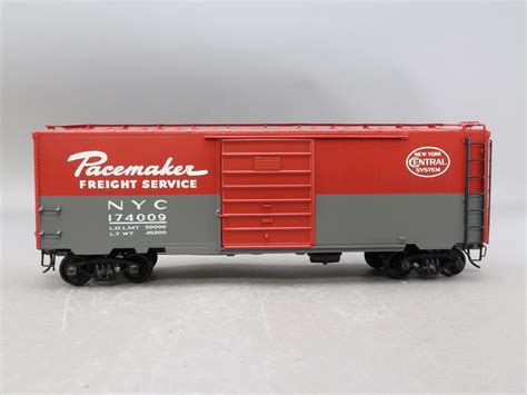 o brass model psc 16213 nyc new york central aar 40 boxcar pacemaker
