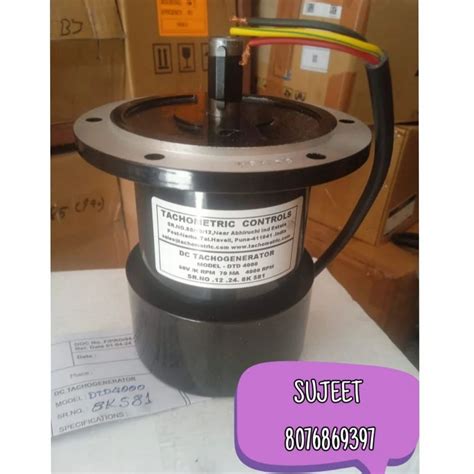 Industrial Dc Tachogenerator At ₹ 5000 Piece Dc Tacho Generator In