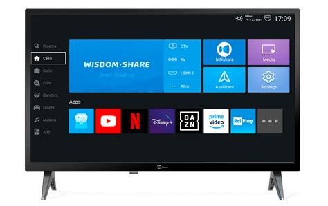 Smart TV Android AOSP TELE System