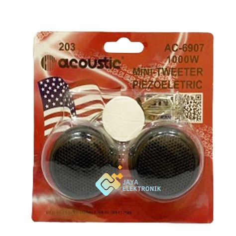 Jual Tweeter Speaker Mobil Acoustic 1000 Watt Mini Tweeter