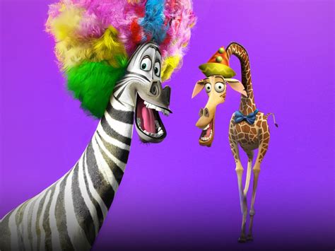Madagascar 3 Marty Marty Gloria Milman Alex Icon Madagascar 3