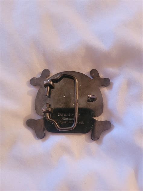 Super Mario Brothers Evil Toad Mushroom Belt Buckle M Gem