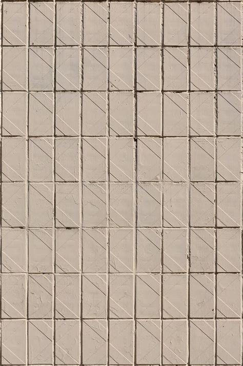 Old Soviet Beige Wall Tiles The Texture Of The Classical Outer Stock Image Image Of Building