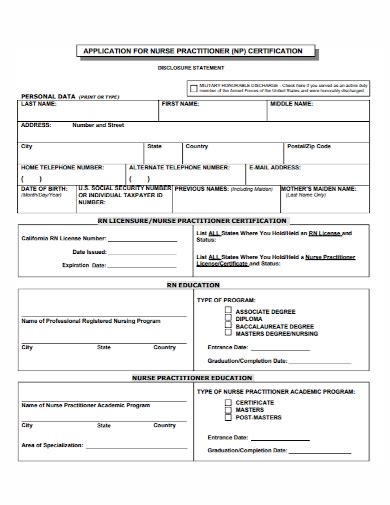 Free 6 Nurse Practitioner Personal Statement Samples [ School Philosophy Psychiatric ]