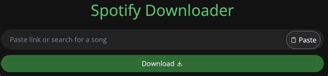 Free Spotify Music Downloader Download Spotify Music To Mp3