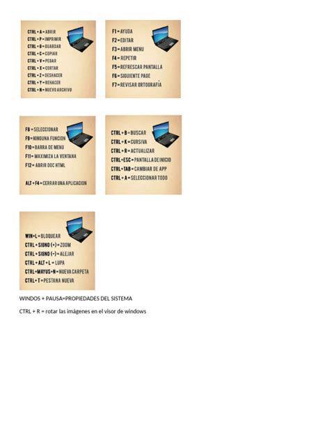 windows comandos pdf