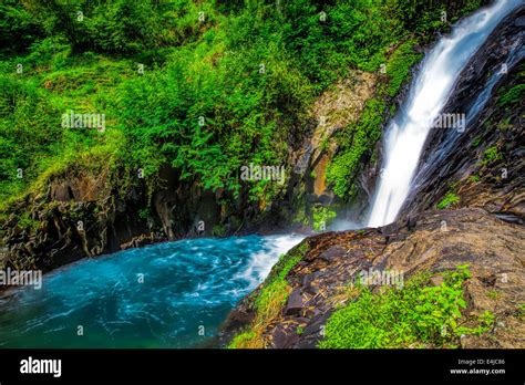 Gitgit Waterfall Bali Island Hi Res Stock Photography And Images Alamy
