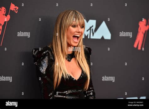 Heidi Klum Attends The 2019 Mtv Video Music Awards At Prudential Center