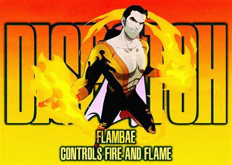 Dispatch Flambae Fire And Flame Control Poster Picture Metal Print