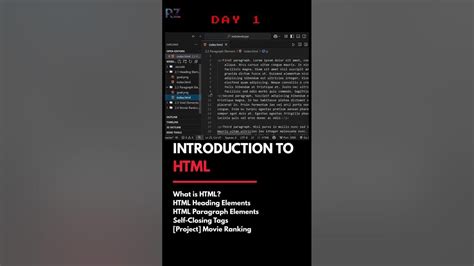 Day 1 It Was Quite Easy As I Knew The Basics Of Htmlcodingjourney100daysofcodecodinglife