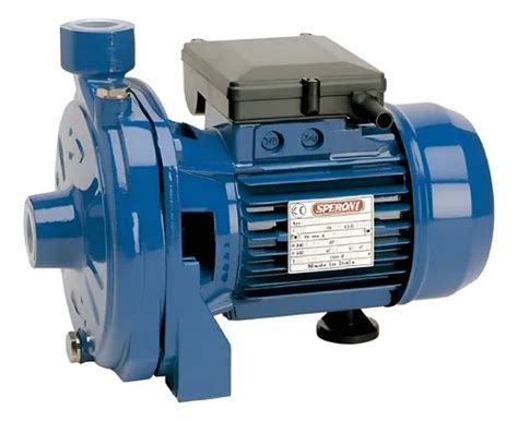 Bomba Centrifuga Reggio Sm 100 1hp 1x1 220v Azul Cuotas Sin Interés
