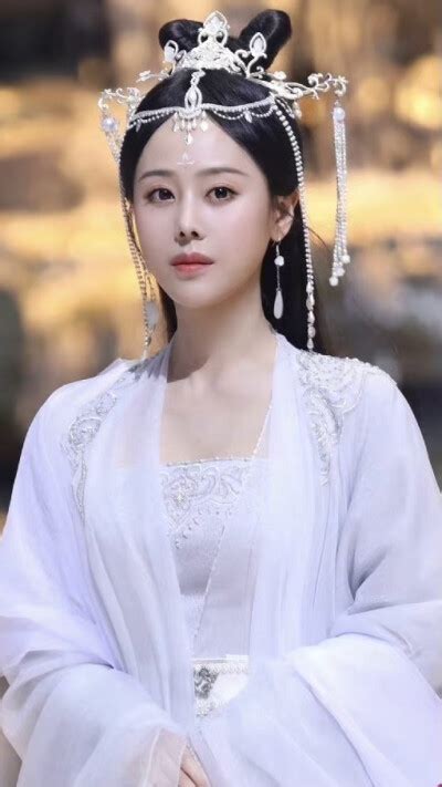 白衣古装 堆糖，美图壁纸兴趣社区