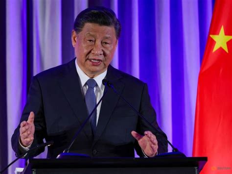Chinas Xi Jinping Says Taiwan Reunification Will ‘surely Happen As He