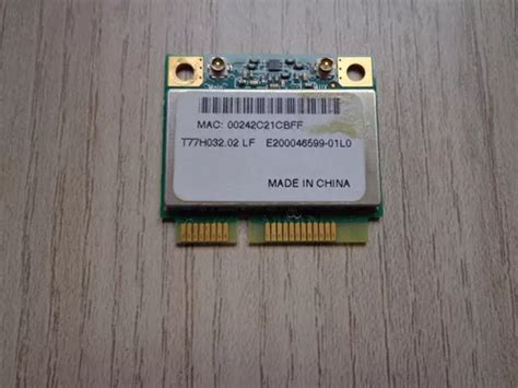 Placa Wireless Netbook Acer Aspire One D250 1151 Original MercadoLivre