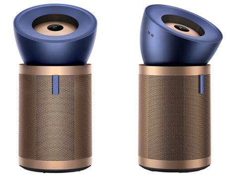 Dyson Purifier Bigquiet Formaldehyde Dalam Warna Satin Dark Bluegold Dyson